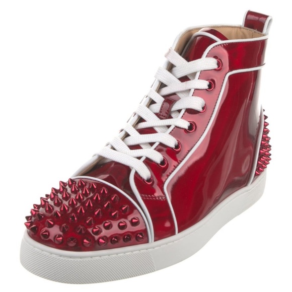 Christian Louboutin Shoes Christian Louboutin High Top Sneakers